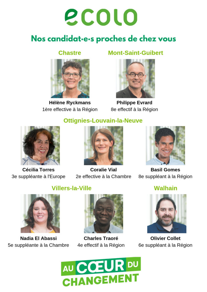 Campagne 2019 : nos candidats – Chastre 2024